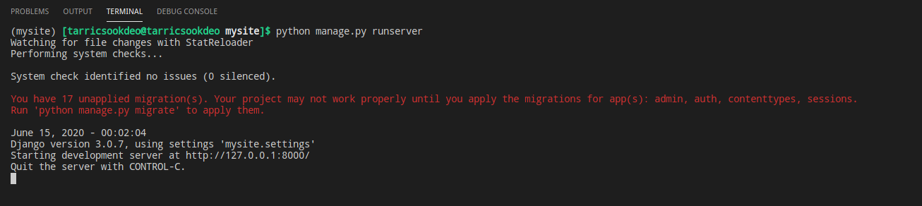 Starting a New Django Project. Handling Security, Dependencies, and ...