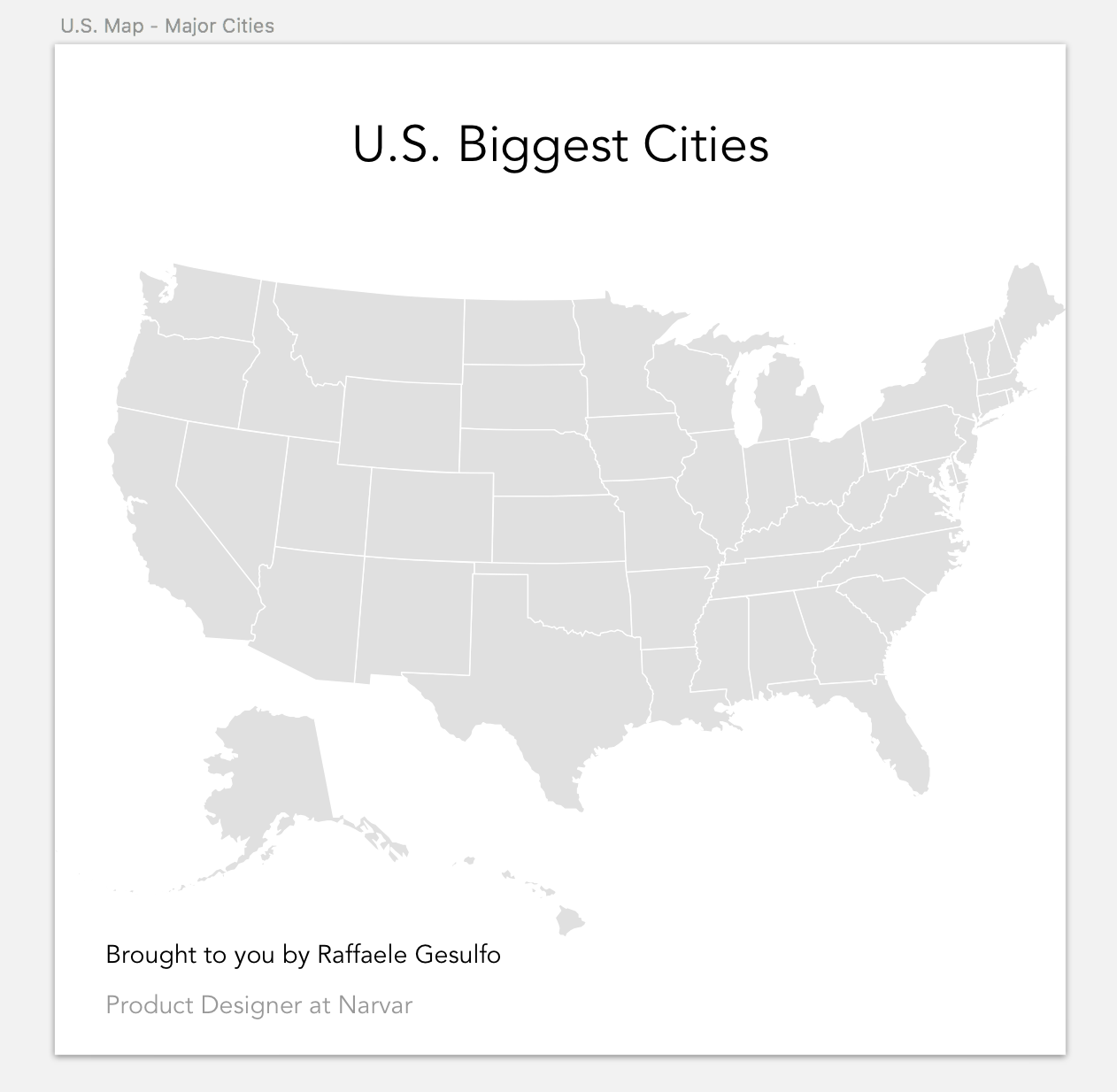 Easily build your own custom map to use in HighMaps | by Raffaele ...