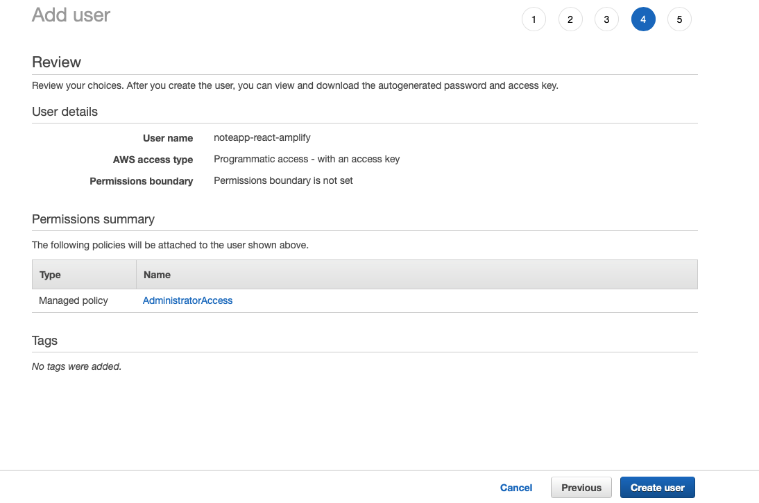 How to quickly build and integrate a serverless React application with Crowdbotics and AWS Amplify