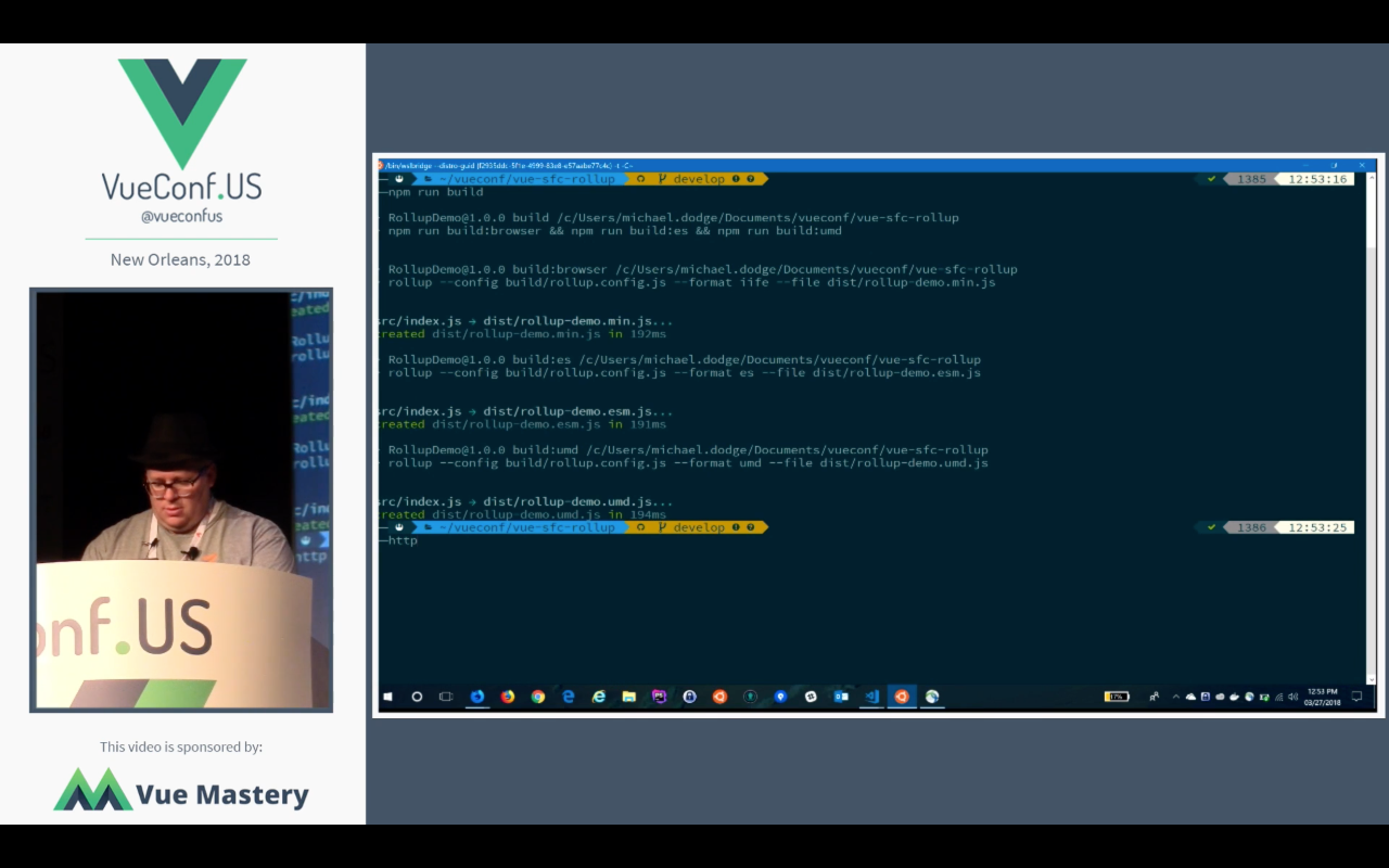 5 lightning talks from VueConf.US you can’t miss | by Derick Sozo | Vue Mastery | Medium