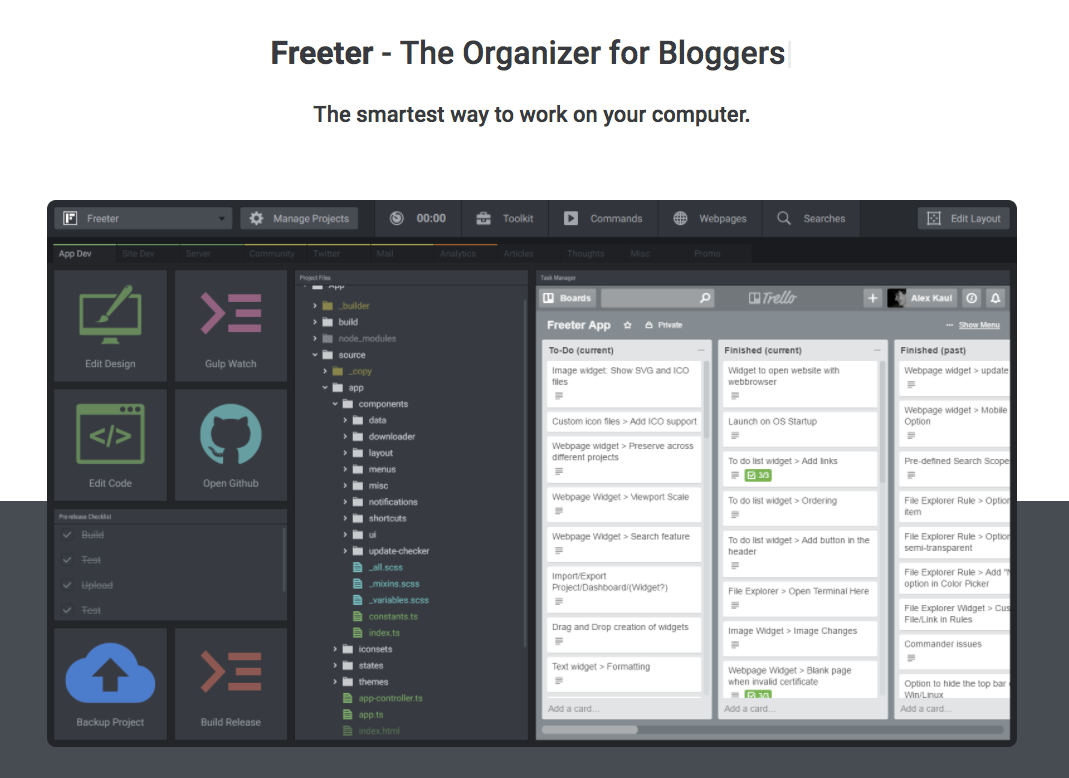 Freeter: The Latest Awesome Tool to Manage Academic Research Workflow ...