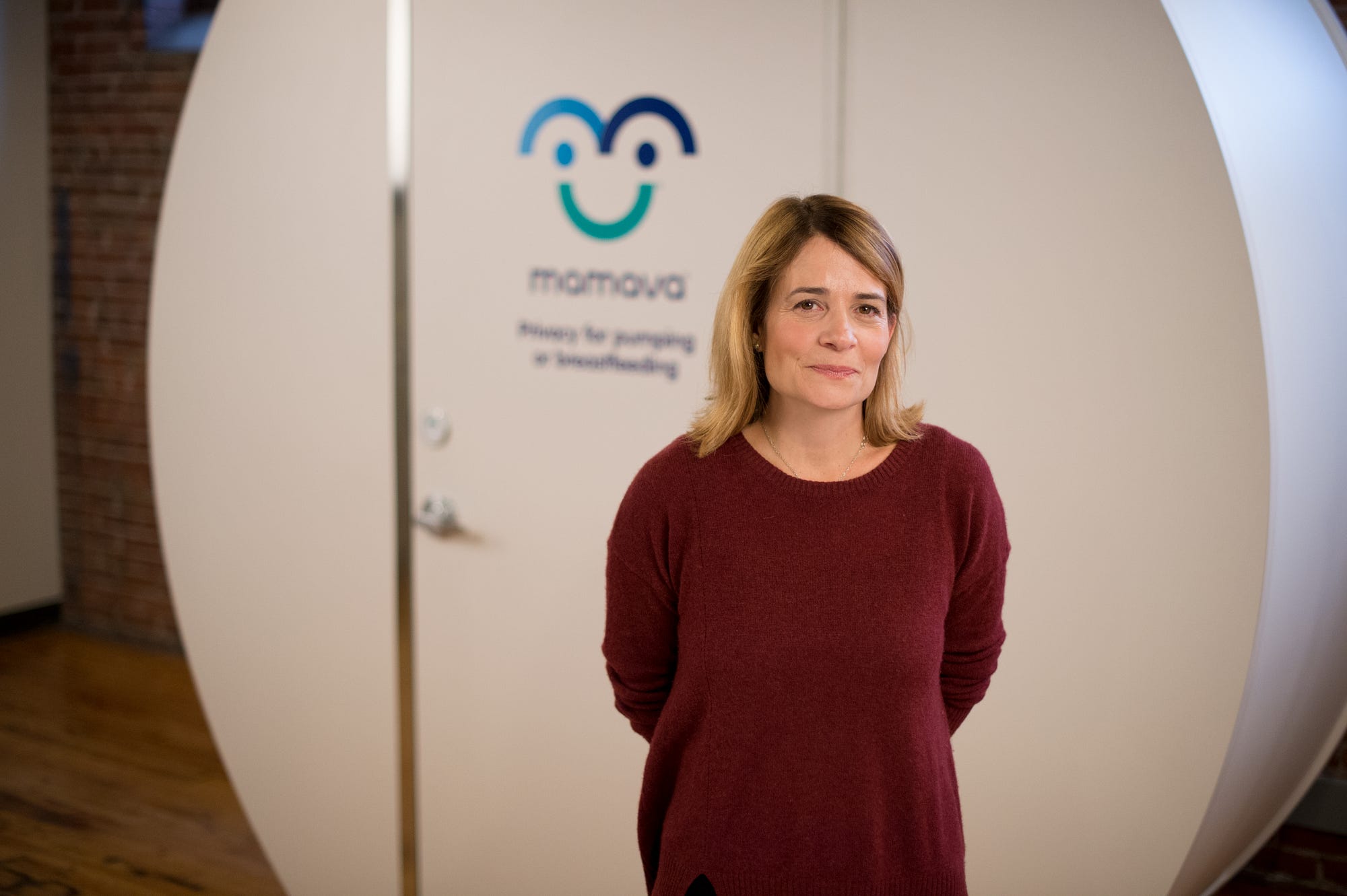 Big Ideas: “Lactation suites for nursing moms on the go” with Mamava ...