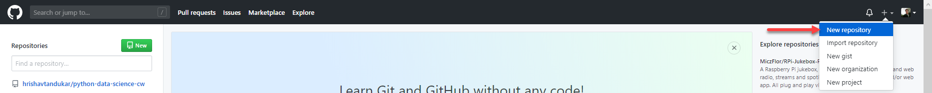 Upload Files In Github Using Git Bash Terminal Creating
