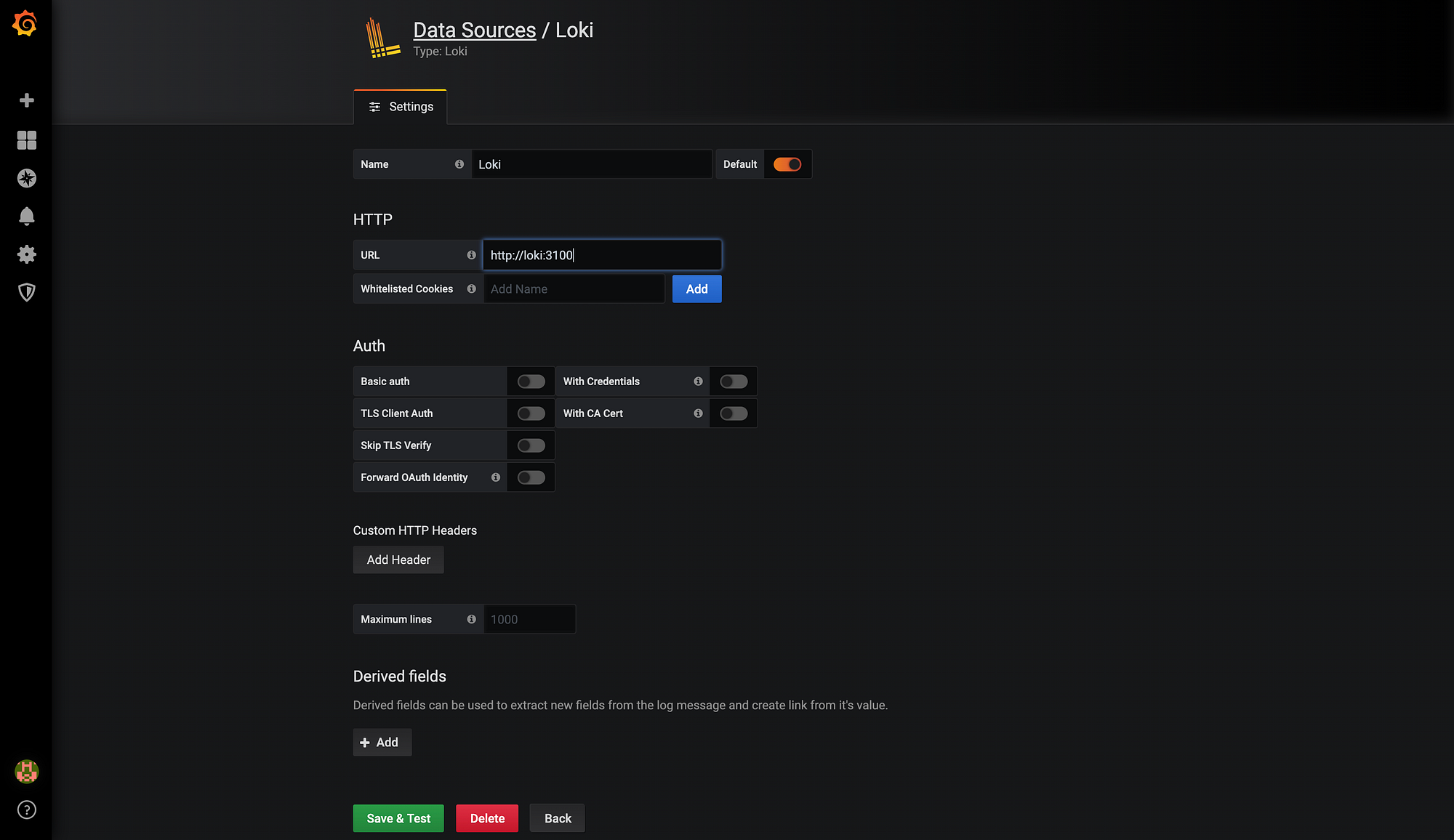 Dockerized Django Logging via Grafana Loki | by Moeen Zamani | Medium