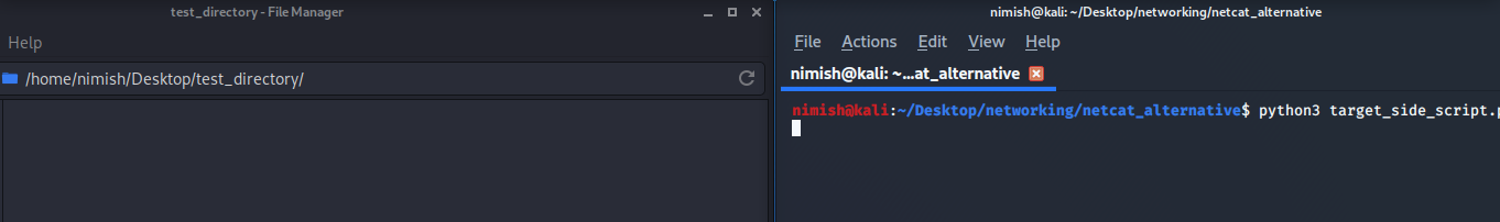 Python TCP reverse shell: compromising a Kali machine using a Mac | by Nimish Mishra | The ...