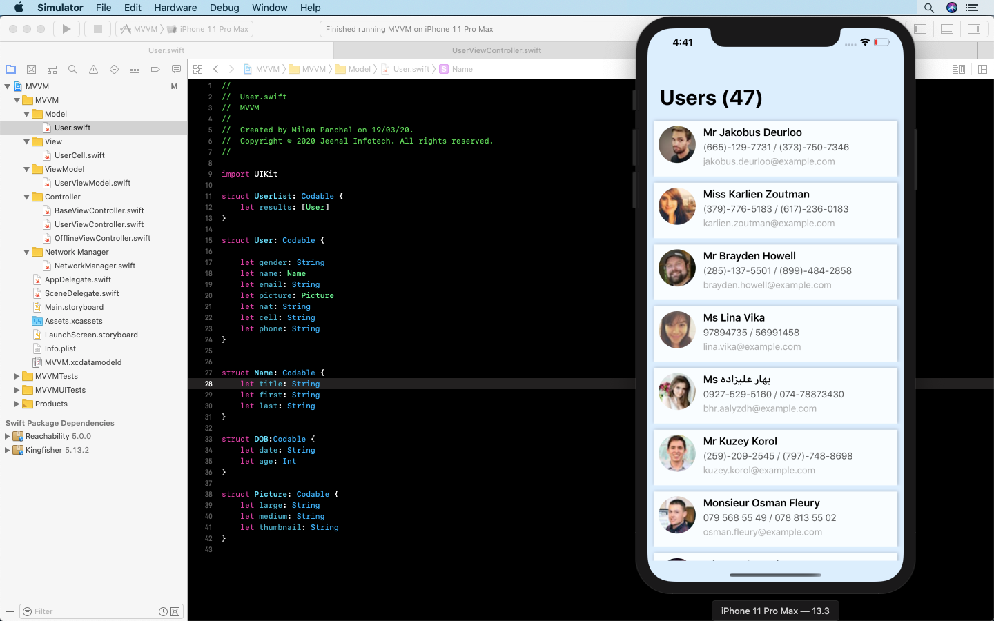 An Introduction to MVVM design pattern in Swift - Mac O’Clock - Medium