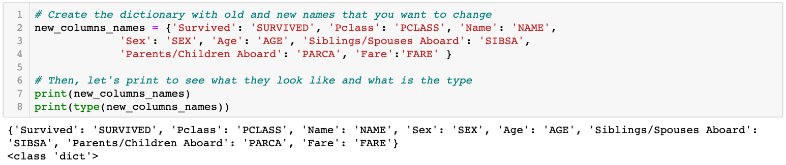 Data Processing with Pandas Dataframe | by Cambridge Spark | Medium