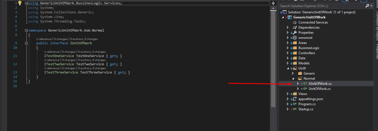 Implement UnitOfWork pattern and Implement with Generics!! | by Orbis Alonzo Gutierrez | Medium