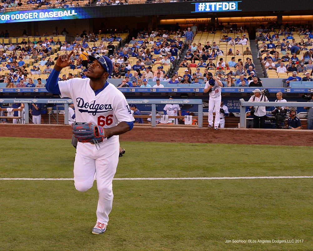 7/7/17-Something Current-LAD-4, KC-1 at Dodger Stadium. Photography by ...