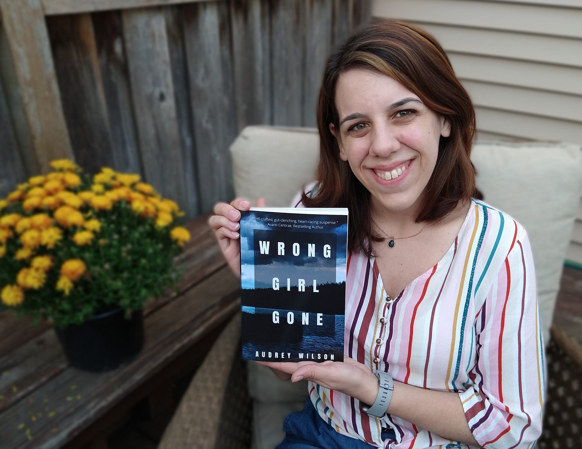 Social Impact Authors: How & Why Audrey Wilson Is Helping To Change Our ...