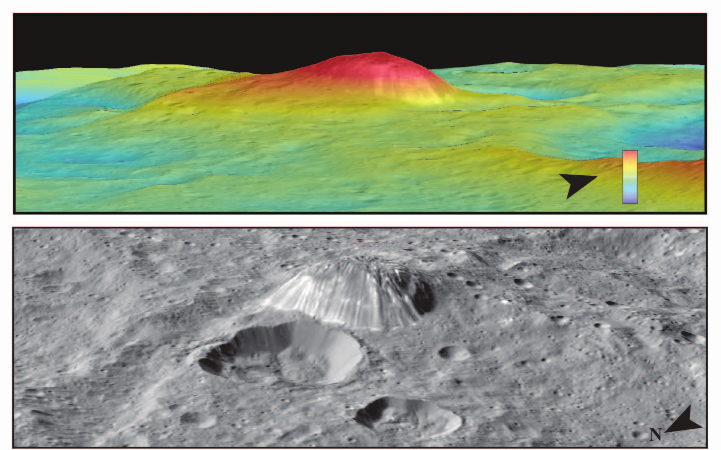 Article Review: “Cryovolcanism on Ceres” by Ruesch et al. (2016) | by ...