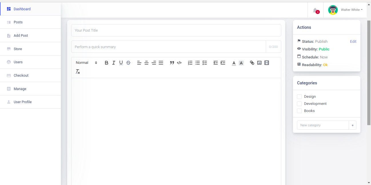 Laraveldash — Can An Admin Ui Make Laravel Even More Approachable By Getspooky Medium