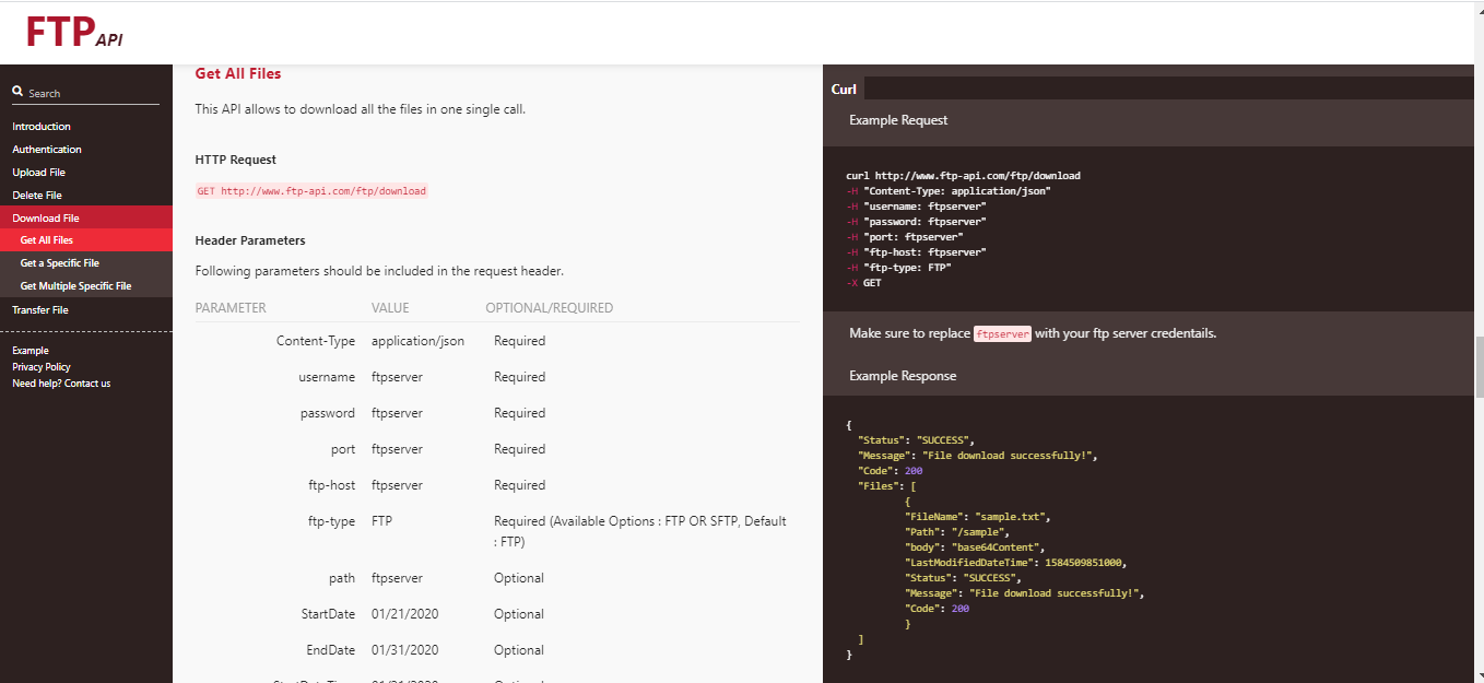 How to use FTP Server using Rest API | by Adarsh Sharma | Medium