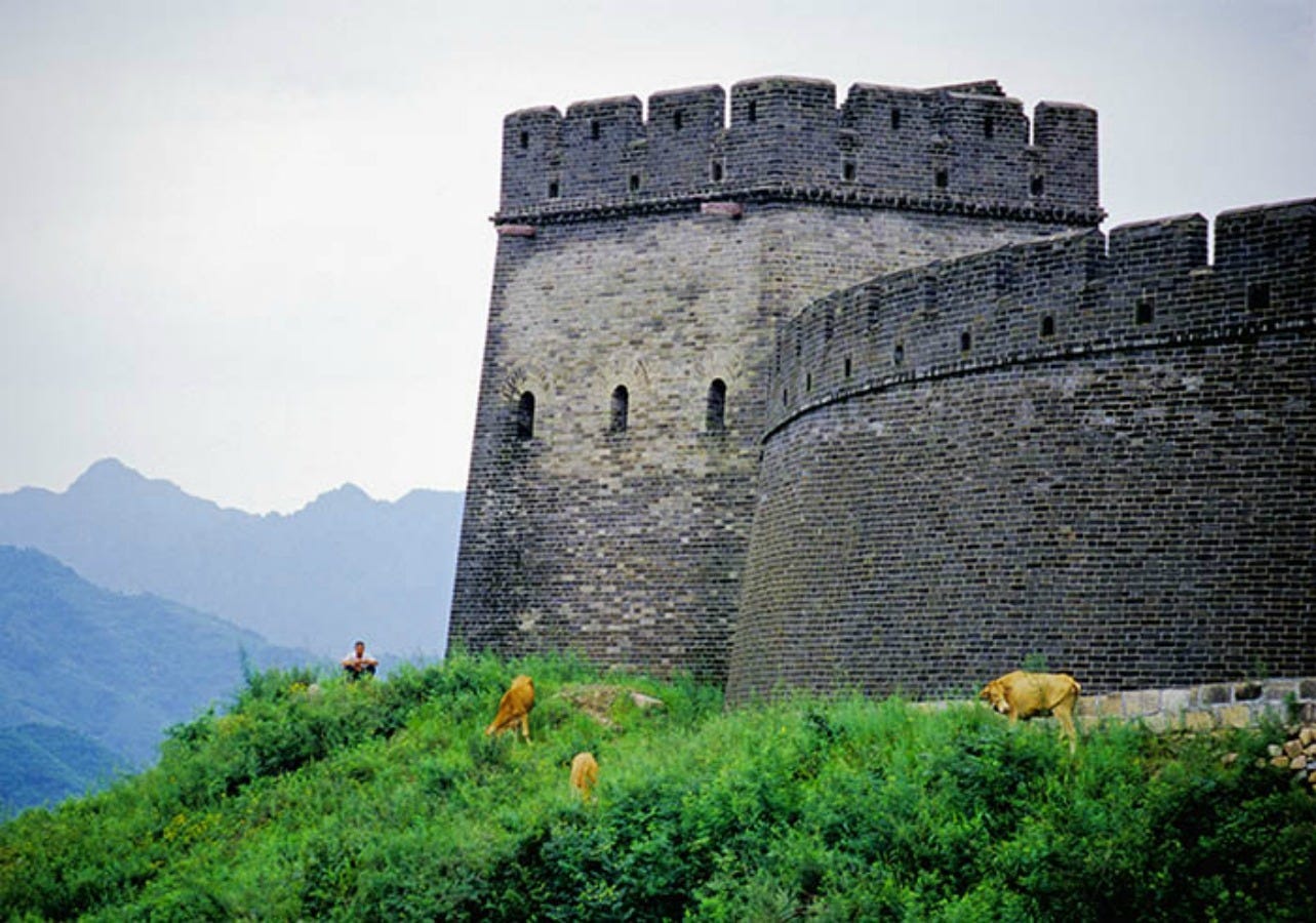 The Great Wall - A Photo Journey. Written By Stride Destination Expert ...