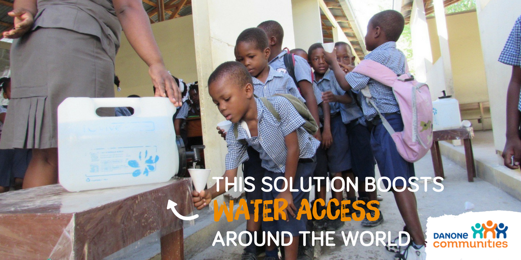 Two billion people could have access to safe drinking water. Here’s how ...