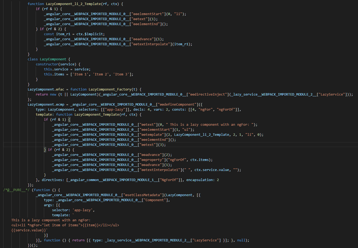 Lazy loading Angular modules with Ivy | by Andrei Vajna | Angular In Depth | Medium