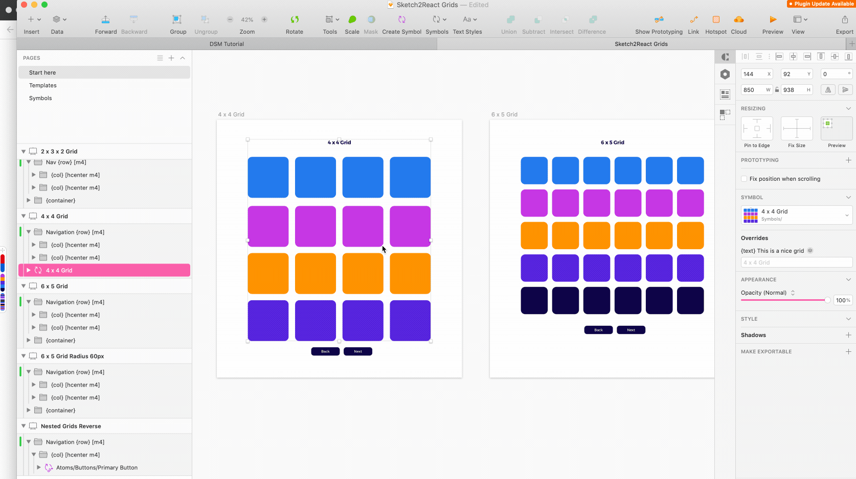 How to use Sketch2React together with InVision Design System Manager | by Juan Maguid | Design ...