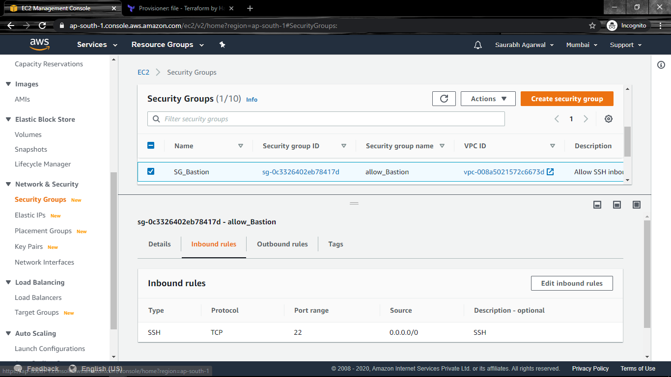A Secured Web Portal With Wordpress And Mysql Using Nat Gateway By Saurabh Agarwal Medium