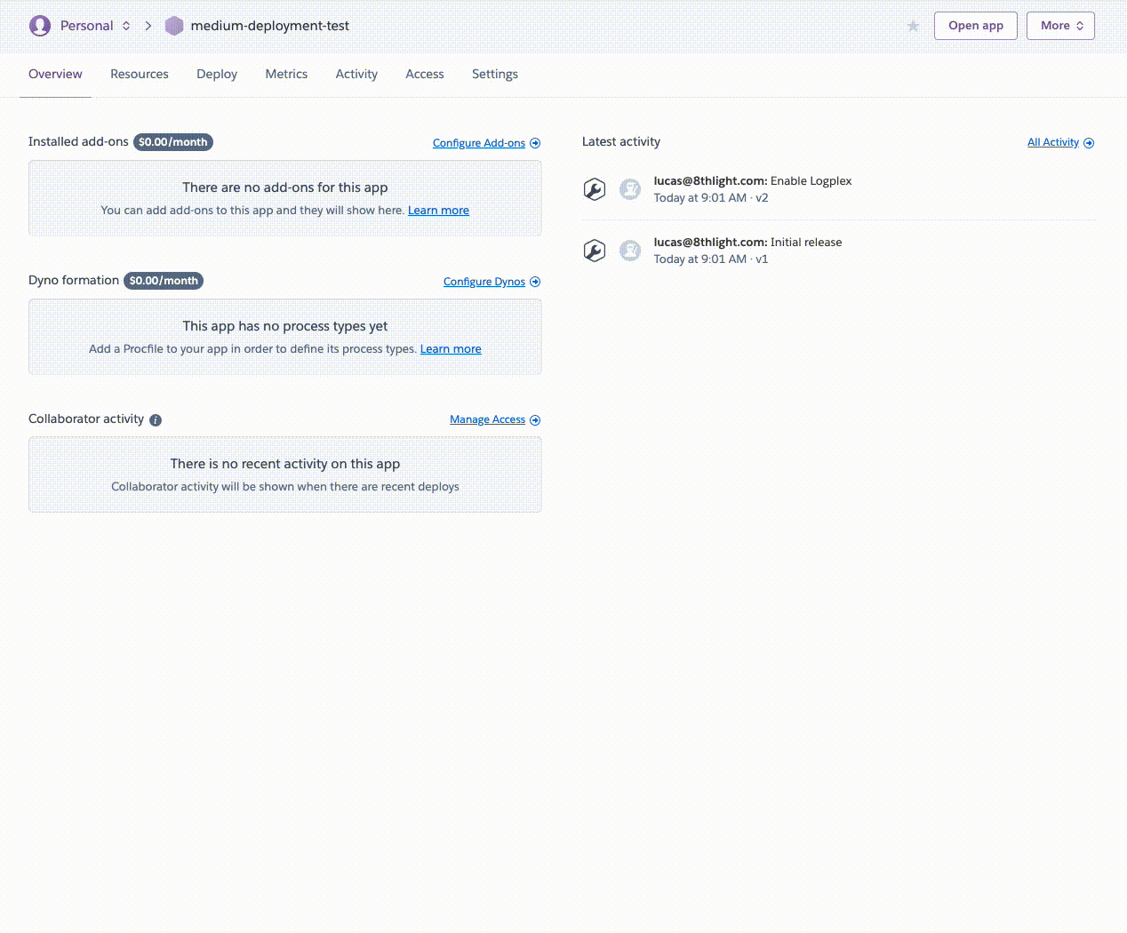 Continuous Everything Automatic Deployments To Heroku With Travis Ci By Lucas Penzeymoog