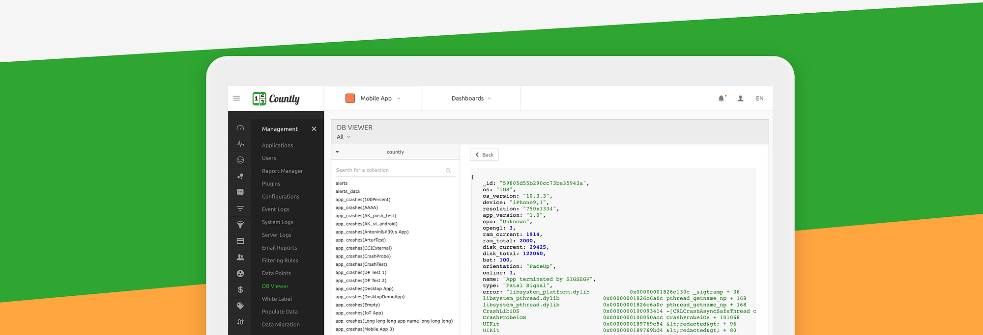 DBViewer plugin to view and export your data | by Countly Engineering ...
