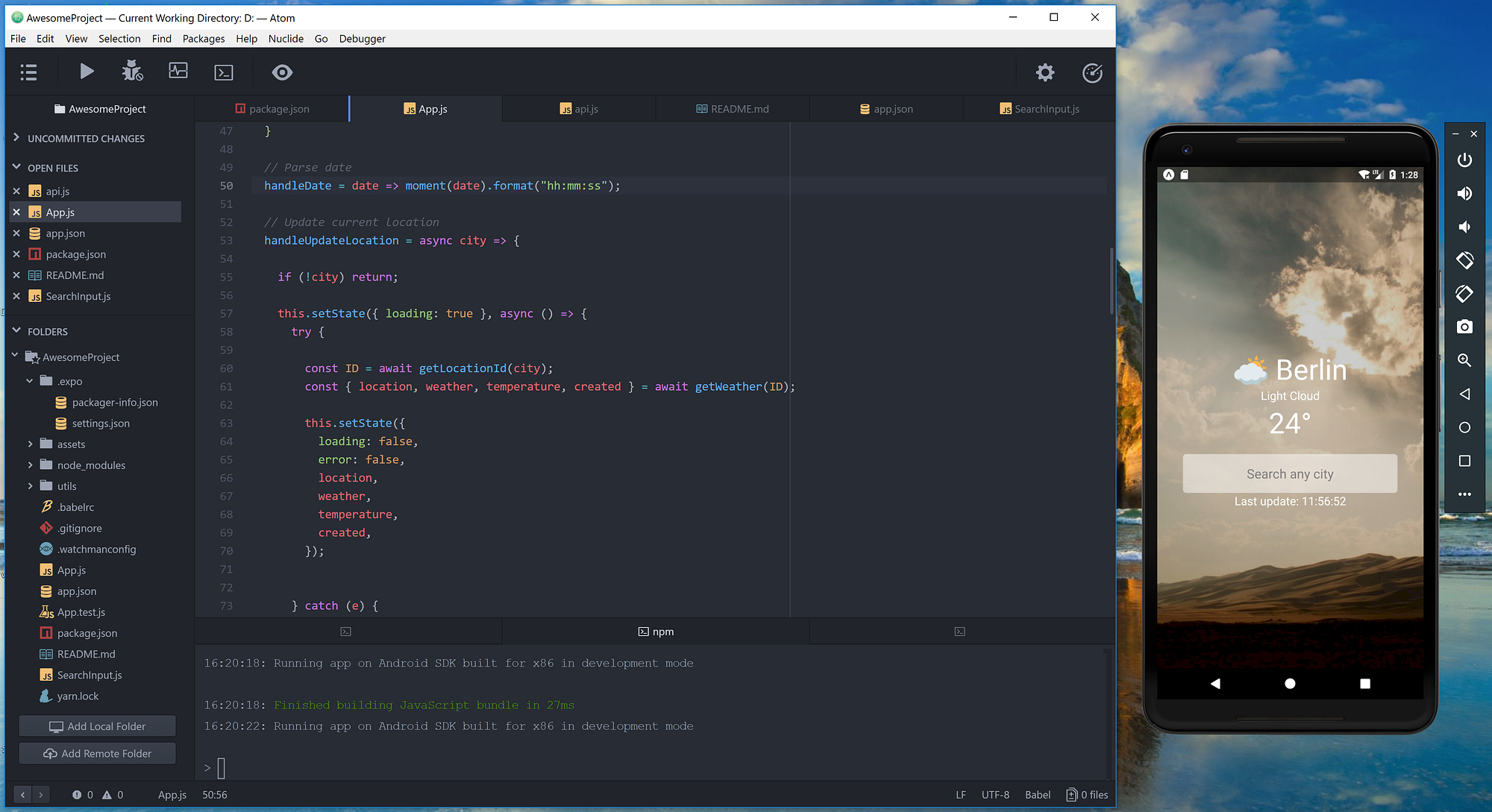 React Native. Create a simple application👌 - Andrew Rymaruk - Medium