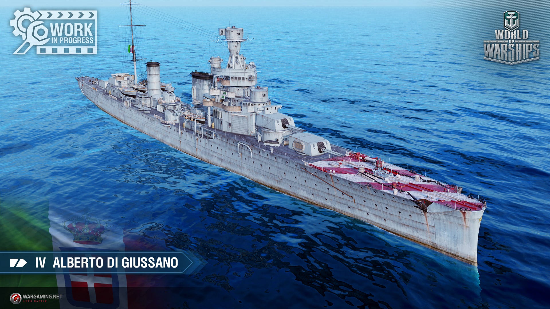ST, Italian cruisers and Italian Destroyer Paolo Emilio, tier X | by ...