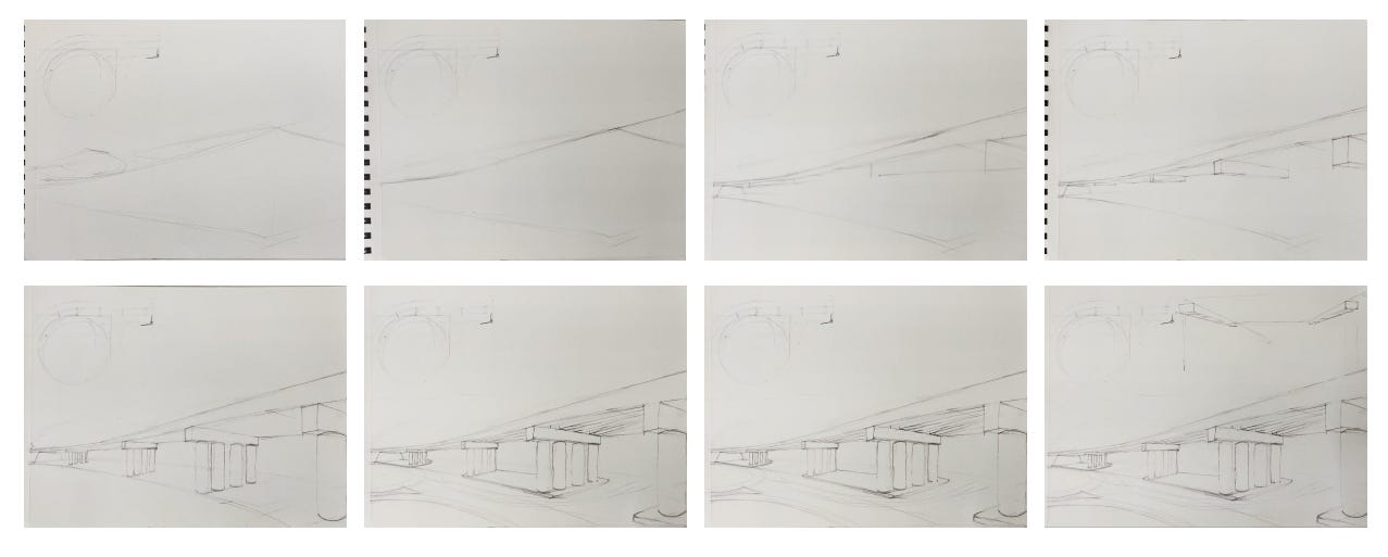 And more sketching… - Aravind J - Medium