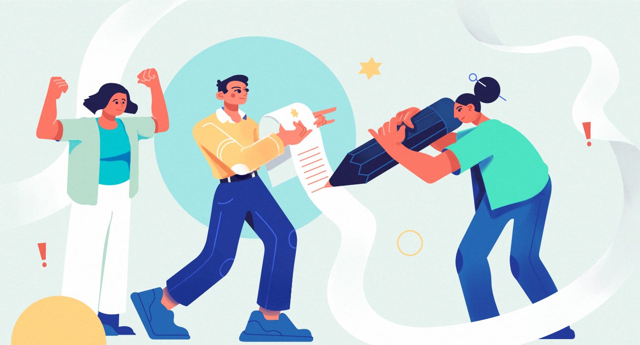 Practical Lessons On Receiving Feedback Well | by Tarun Kohli ...