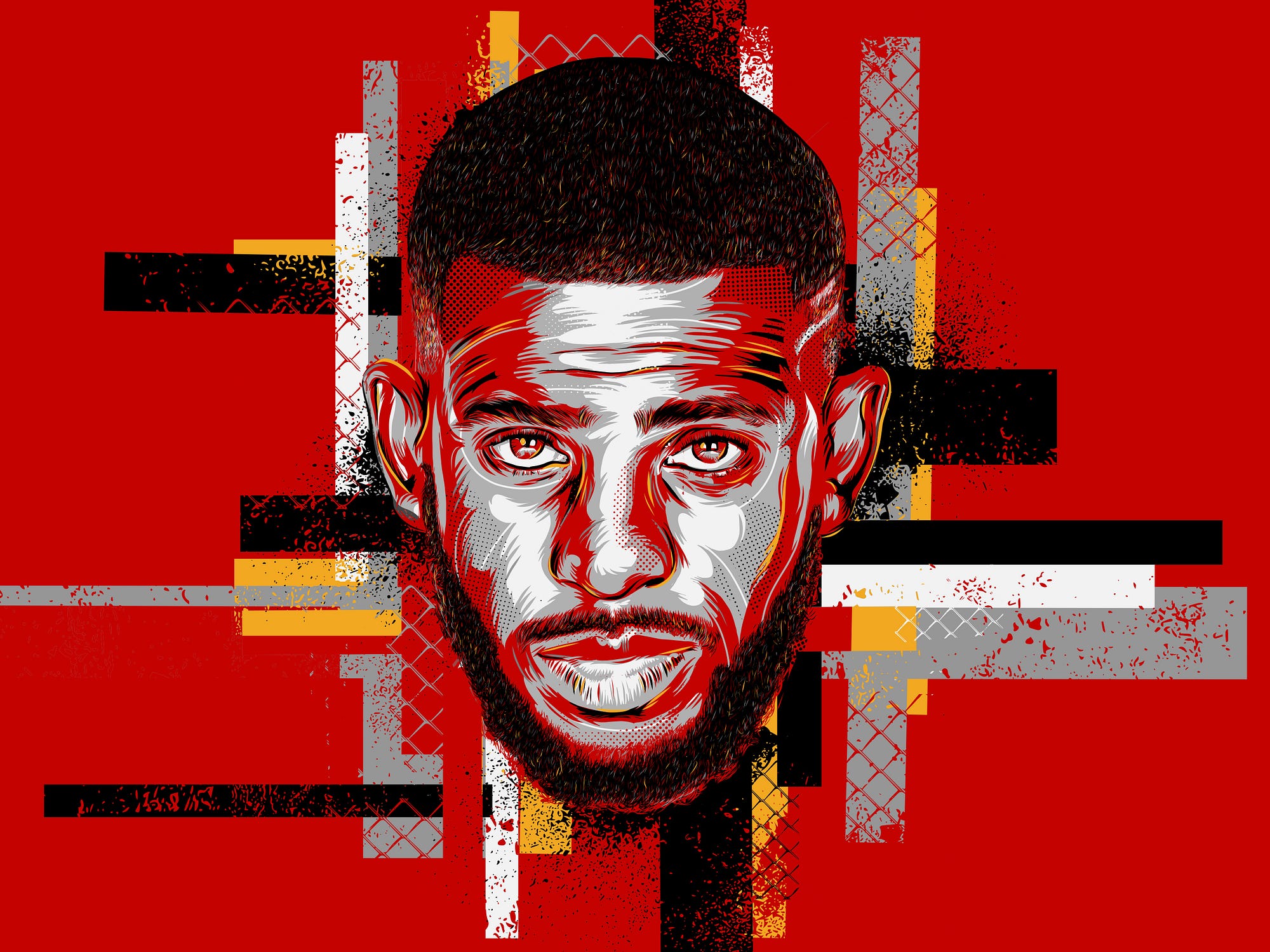 NBA PORTRAITS. Made on the Ipad Pro with Adobe… | by Caroline BLANCHET ...