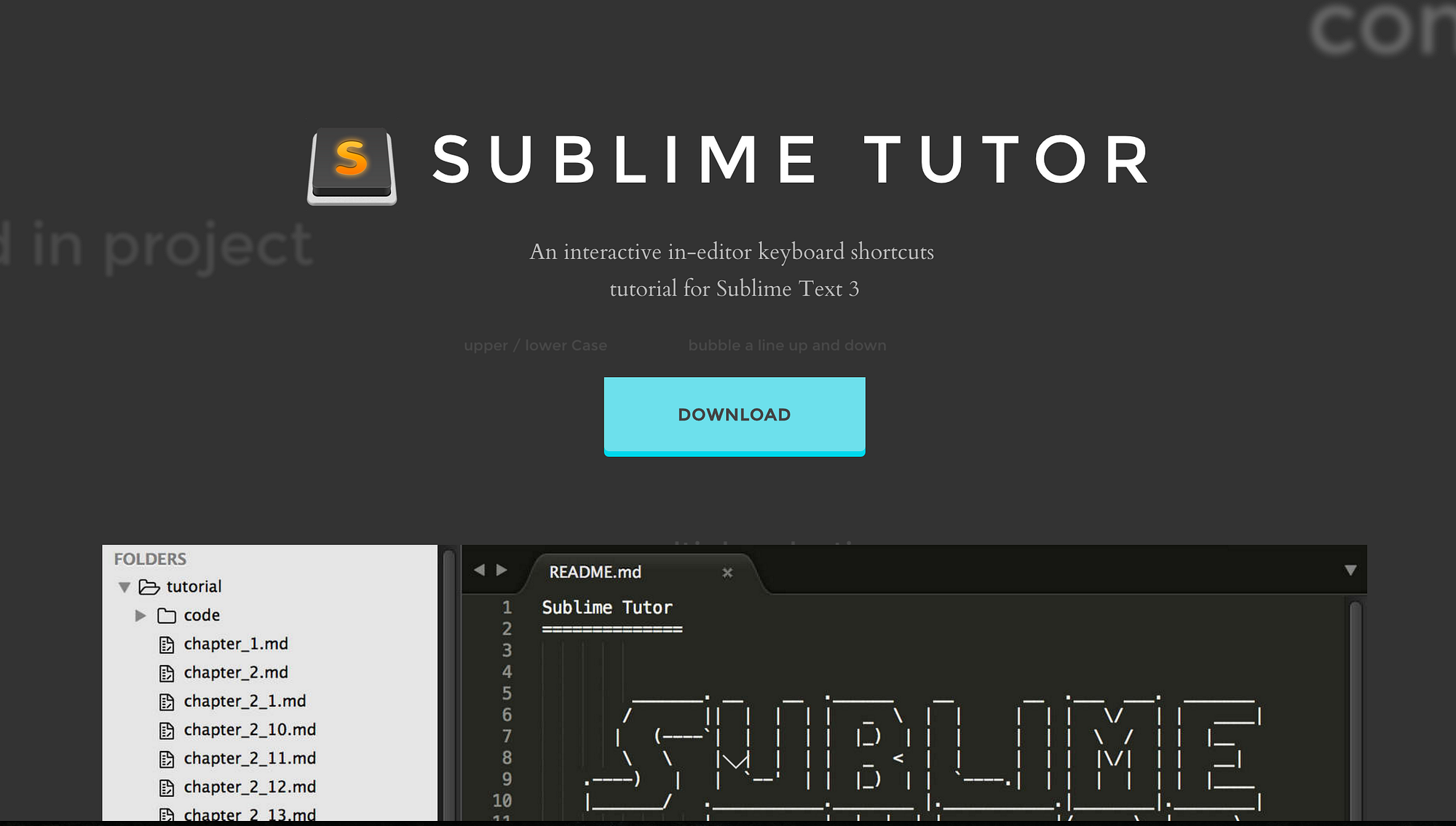 Introducing Sublime Tutor. An interactive, in-editor, friendly… | by Jai Pandya | Medium