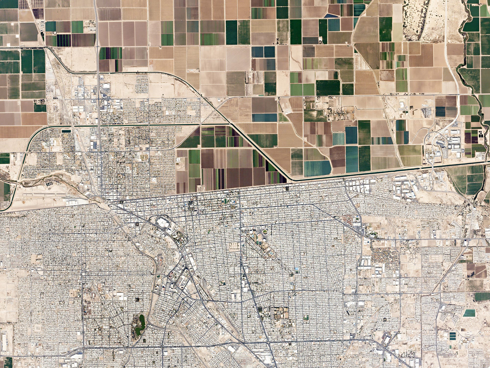 Border Post: Seeing Boundaries from Space | by Emily Gilbert | Planet ...
