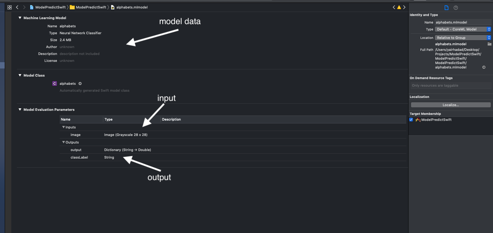 How To Implement My Ml Model In Ios App By Yair Hadad Medium