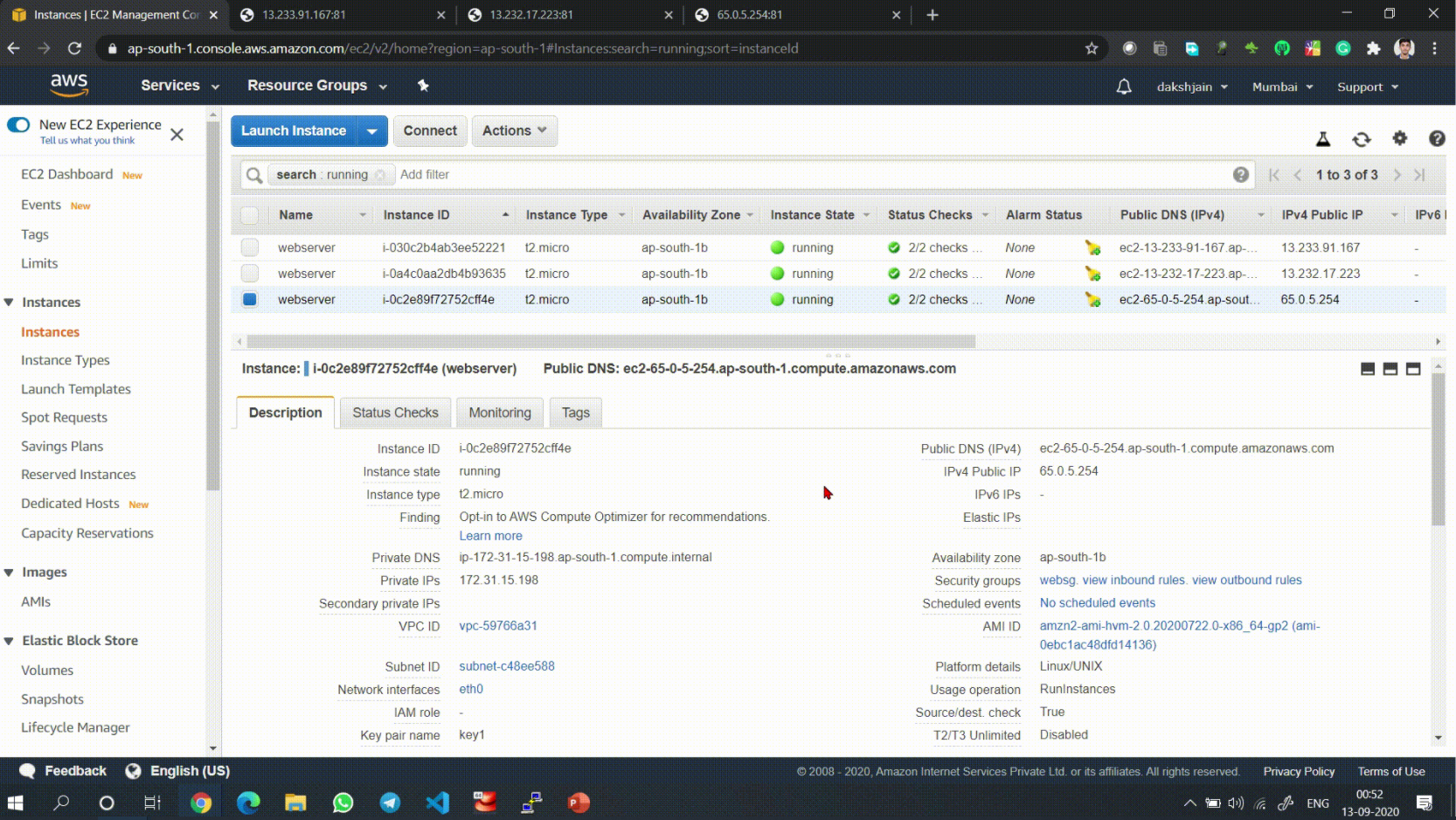 Provision & Configure AWS ELB to distribute traffic to backend AWS EC2 Instances using Ansible ...