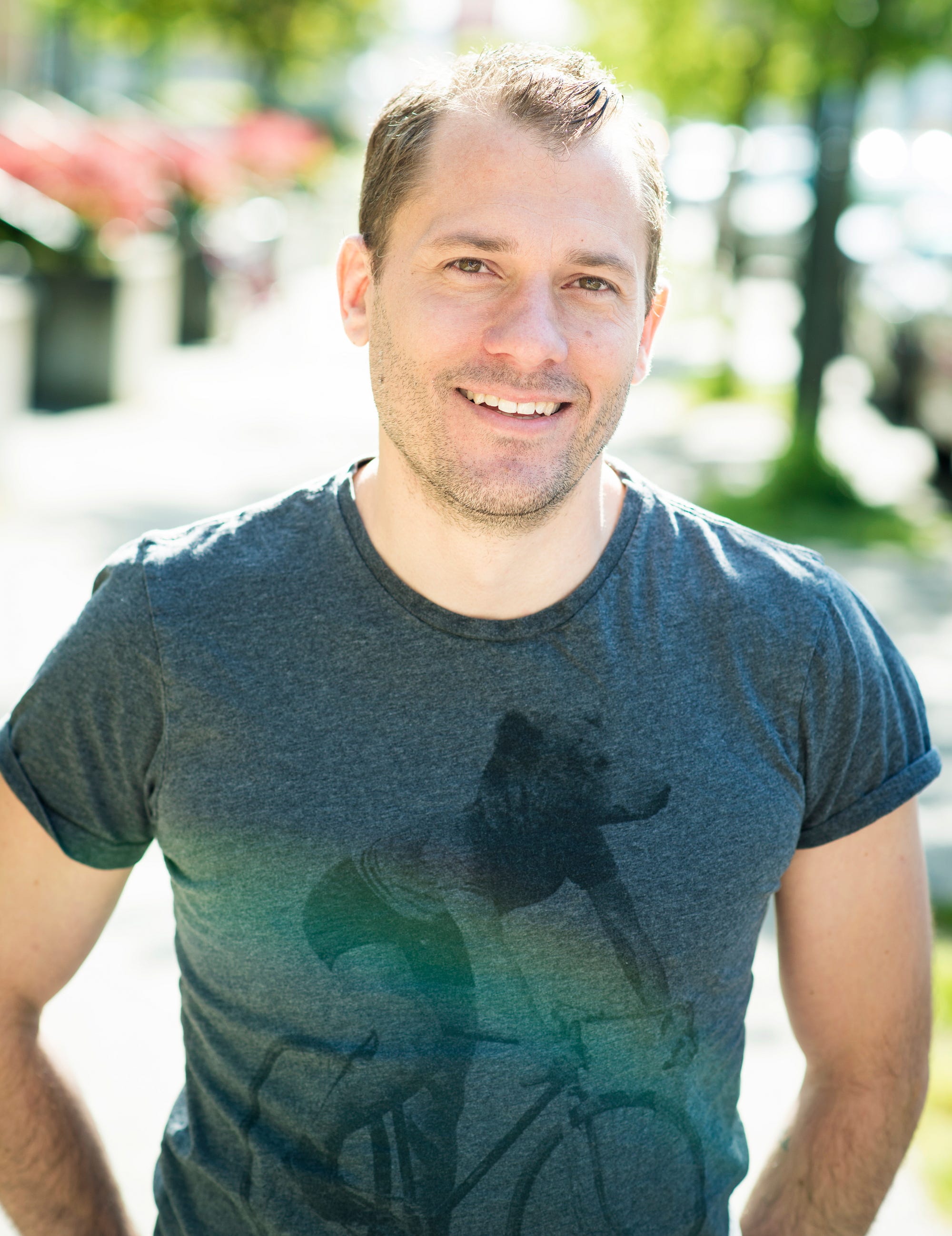 Social Impact Heroes: Greg Smith and Think in Color are helping to ...