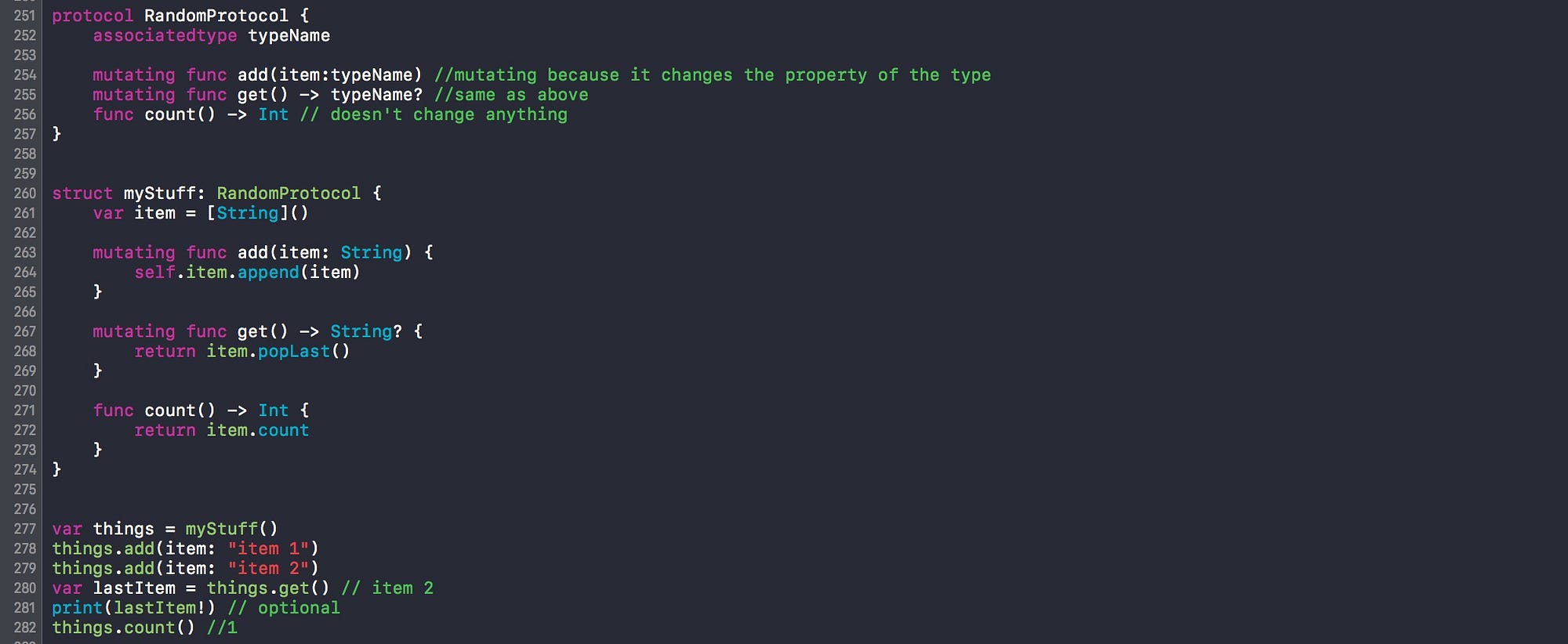 Swift Protocols What Is A Protocol It Is A List Of By Cosmin Mircea Medium