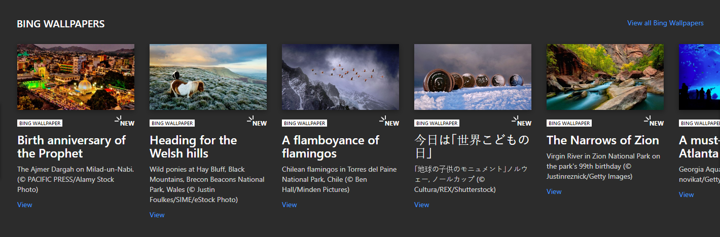 Bing Wallpapers of the Day arrive on WallpaperHub.app | by Michael ...
