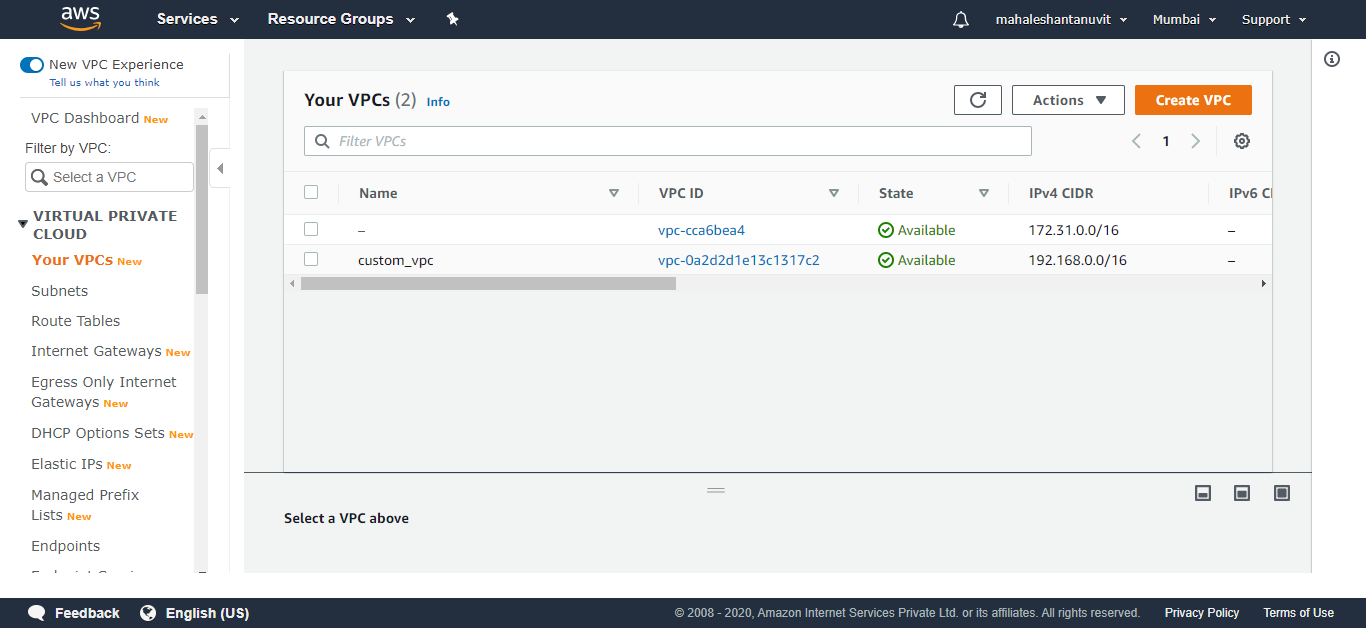 Task 3: WordPress website with dedicated MySQL server in AWS using Terraform | by Shantanu | Medium