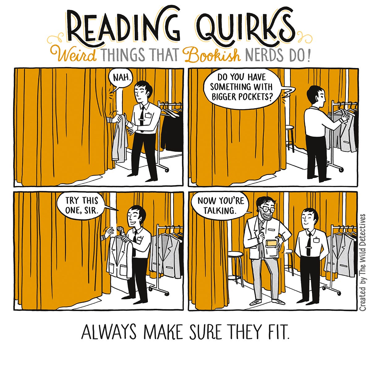 Reading Quirks (#30 — #33). A web-comic series about all those… | by ...