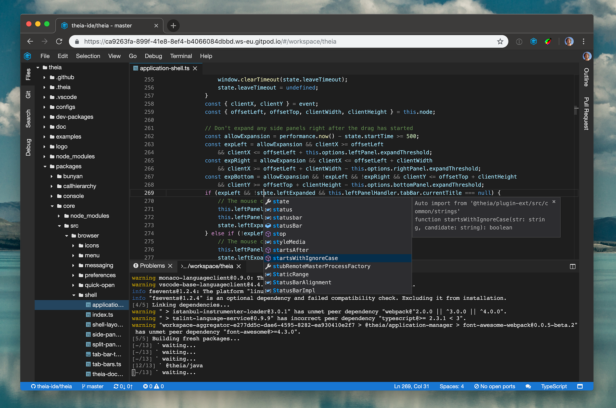 Theia to Support VS Code Extensions | by Sven Efftinge | Medium