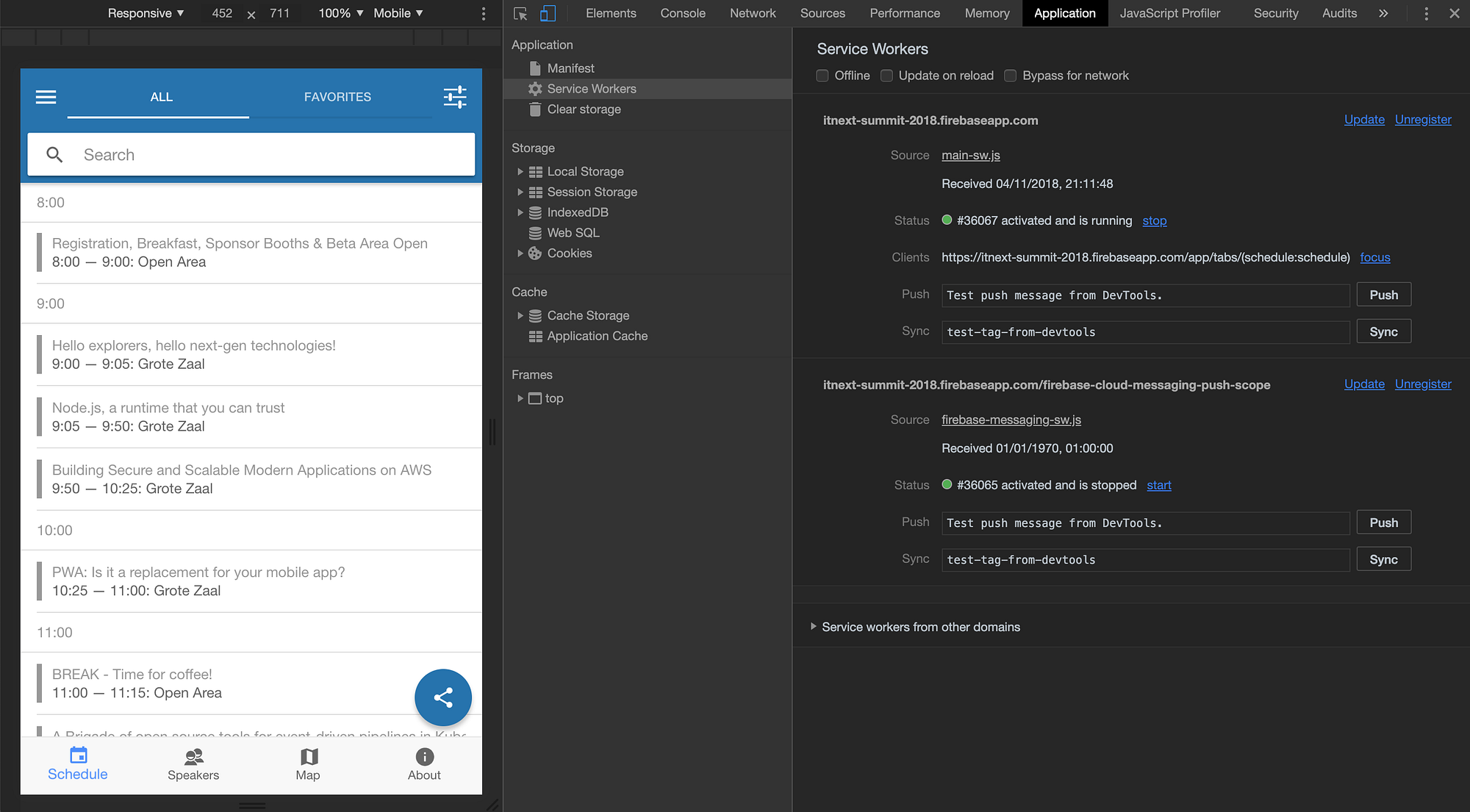 Build a production ready PWA with Angular and Firebase | by Önder Ceylan | ITNEXT