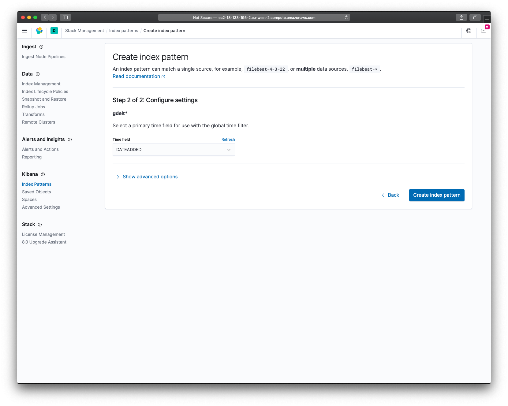 Visualising GDELT and Twitter Data Using Python, AWS CloudFormation ... Visualising GDELT and Twitter Data Using Python, AWS CloudFormation ...