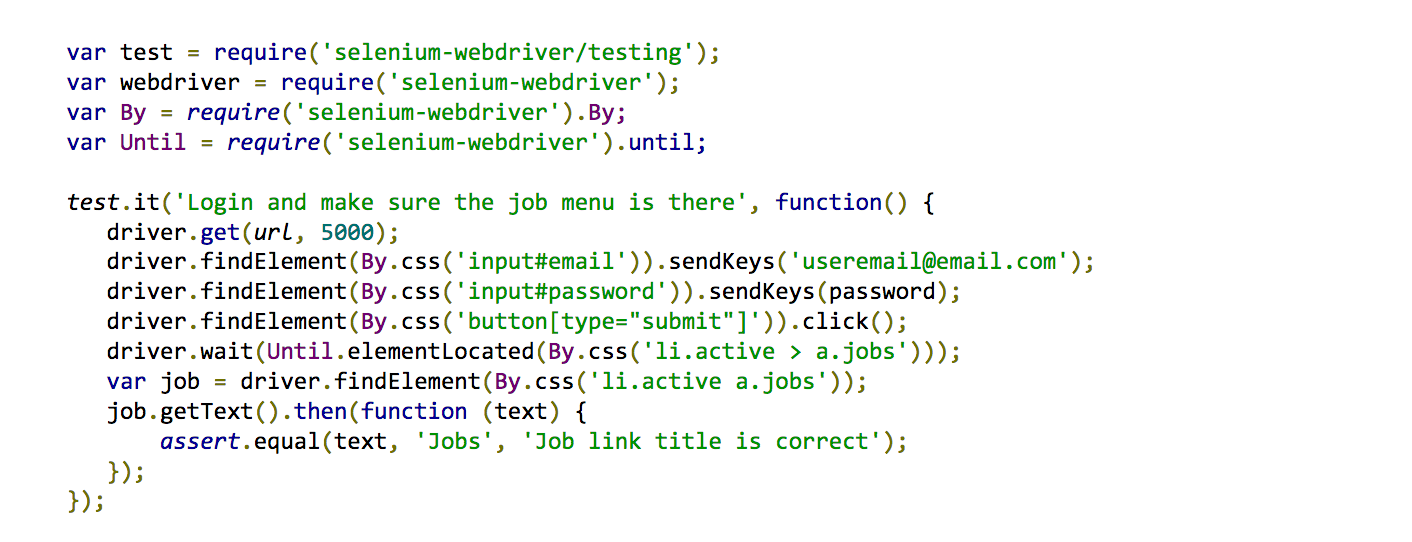 Moving to fullstack end-to-end test automation with Node.js part 1 ...