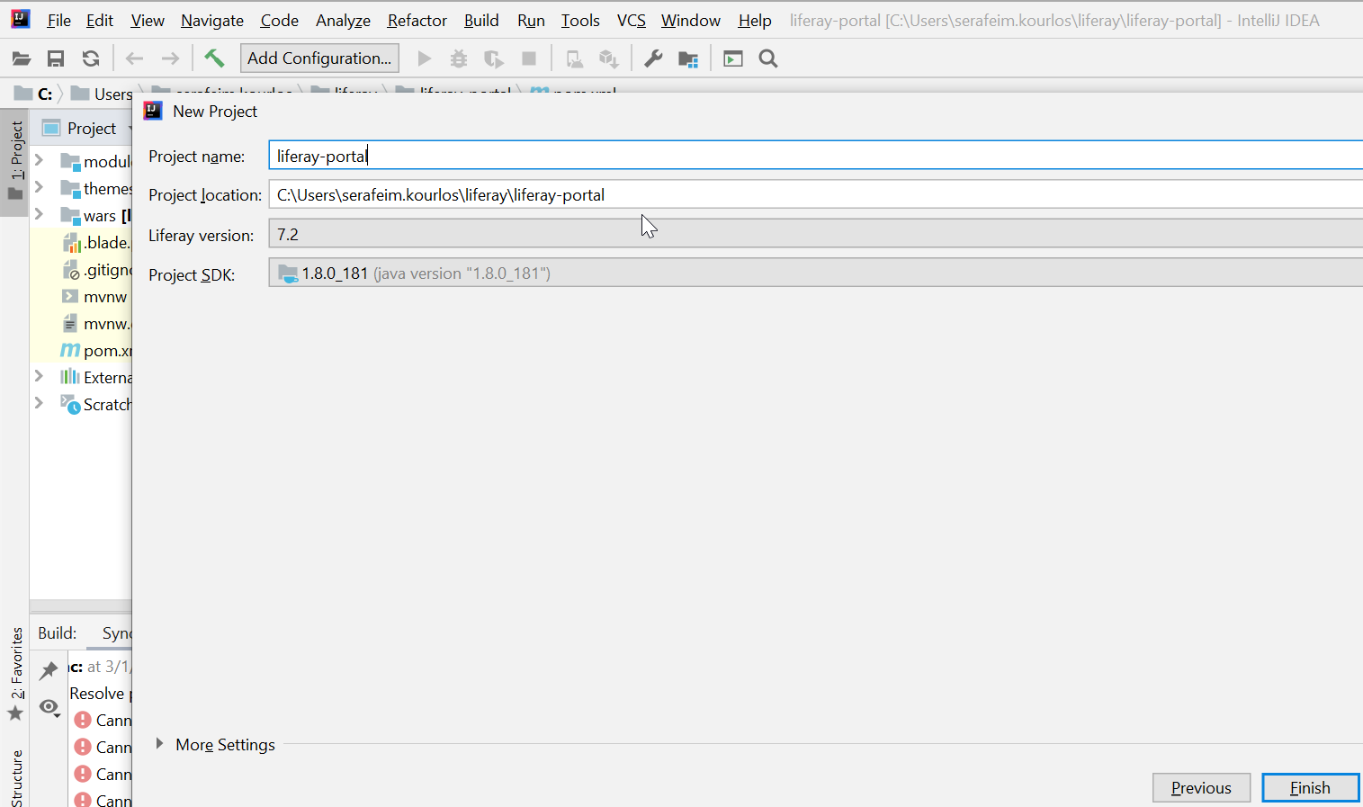 Create Liferay Portal With Mysql Docker Images In Docker