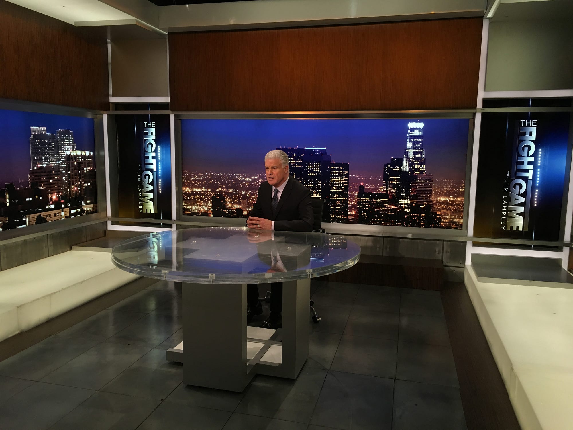THE FIGHT GAME WITH JIM LAMPLEY RETURNS WITH A NEW EDITION WEDNESDAY ...