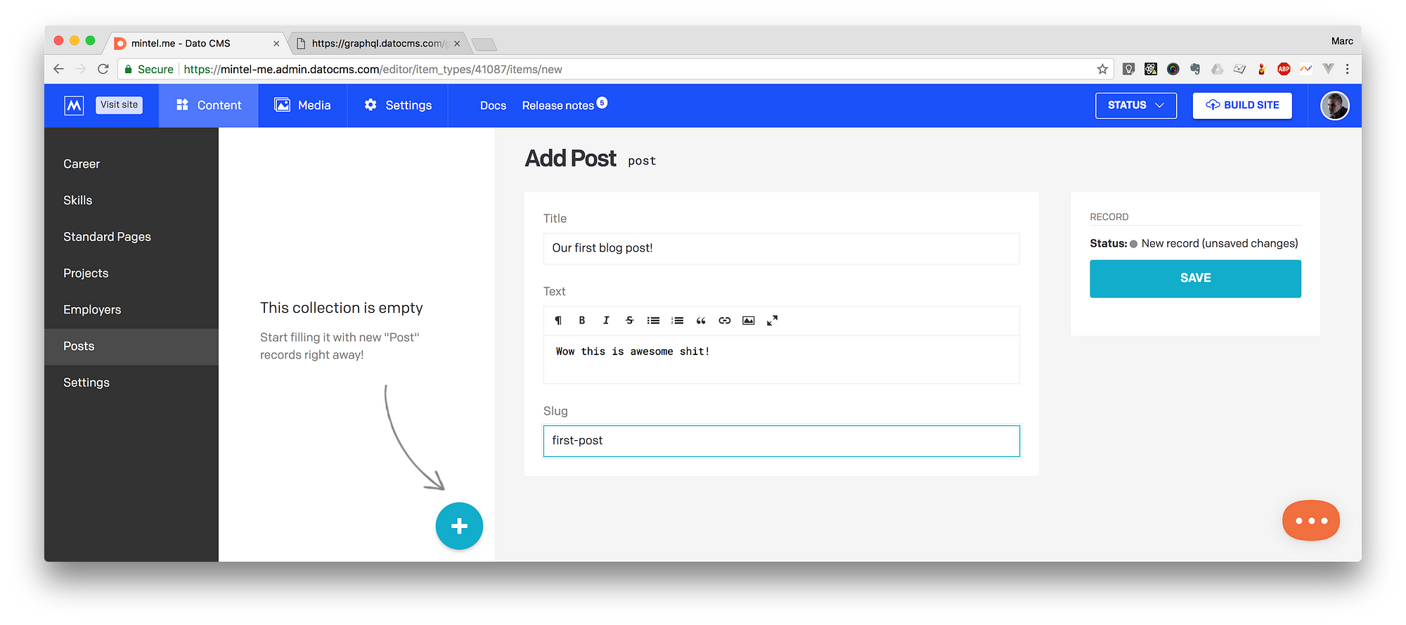Quickly Develop Static Websites With Vuejs A Headless Cms And Graphql