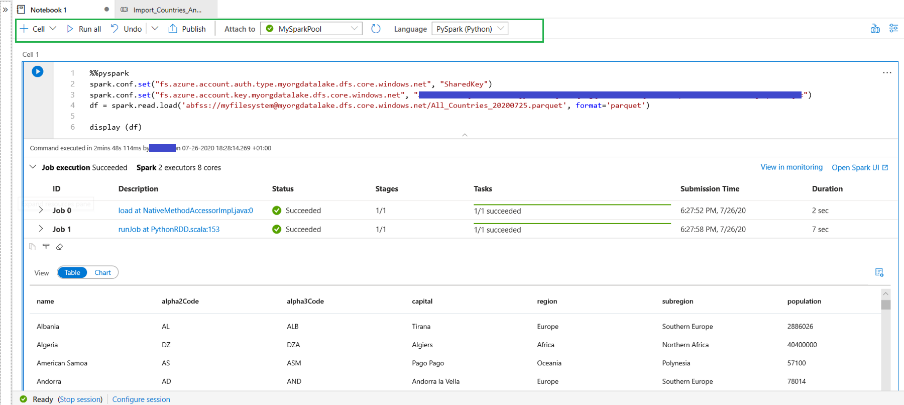 Azure Synapse Analytics Workspace— the tool unifies your Big Data ...