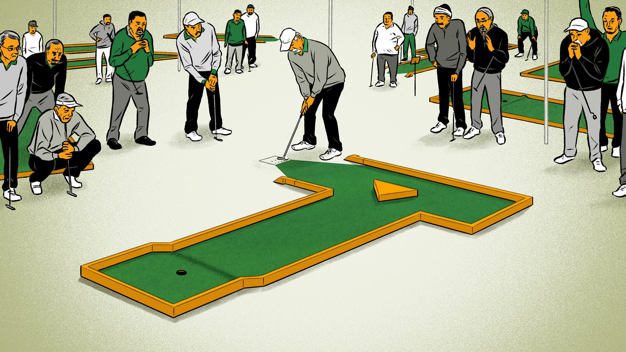 Watch this Emmy-nominated short film about crazy Putt-Putt tourney | by ...