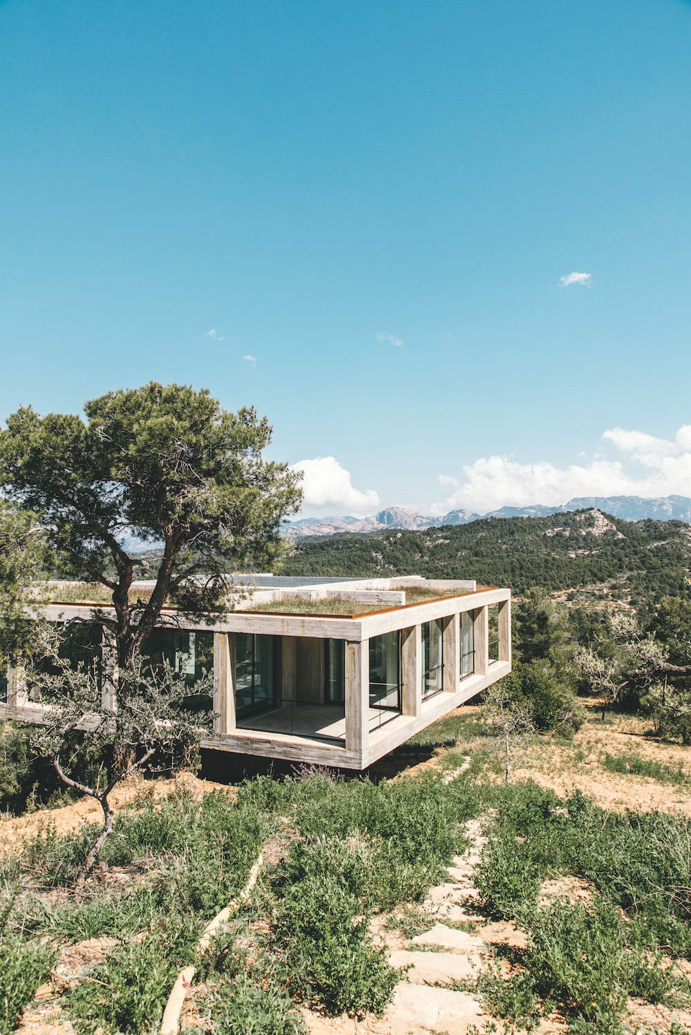 SOLO HOUSES. Building House with Christian Bourdais… | by OPENHOUSE ...