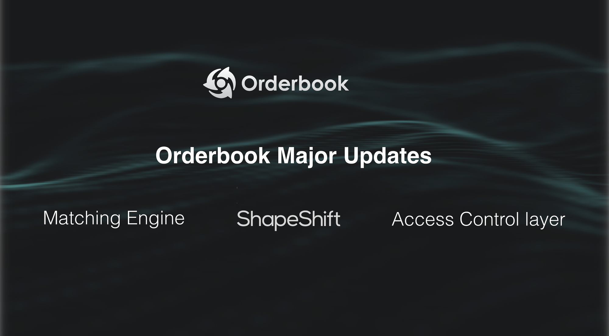 Orderbook Trading Platform – Medium