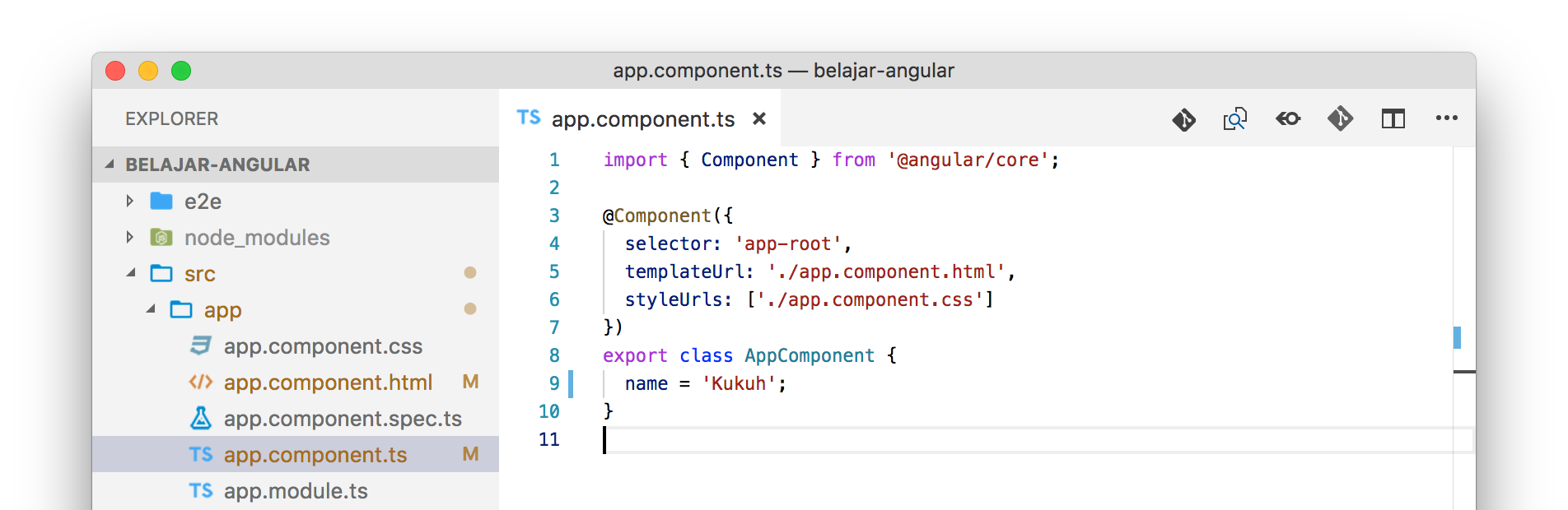 Mengenal FormsModule dan ngModel. Data binding dalam form controls | by R. Kukuh | Modern Web ...